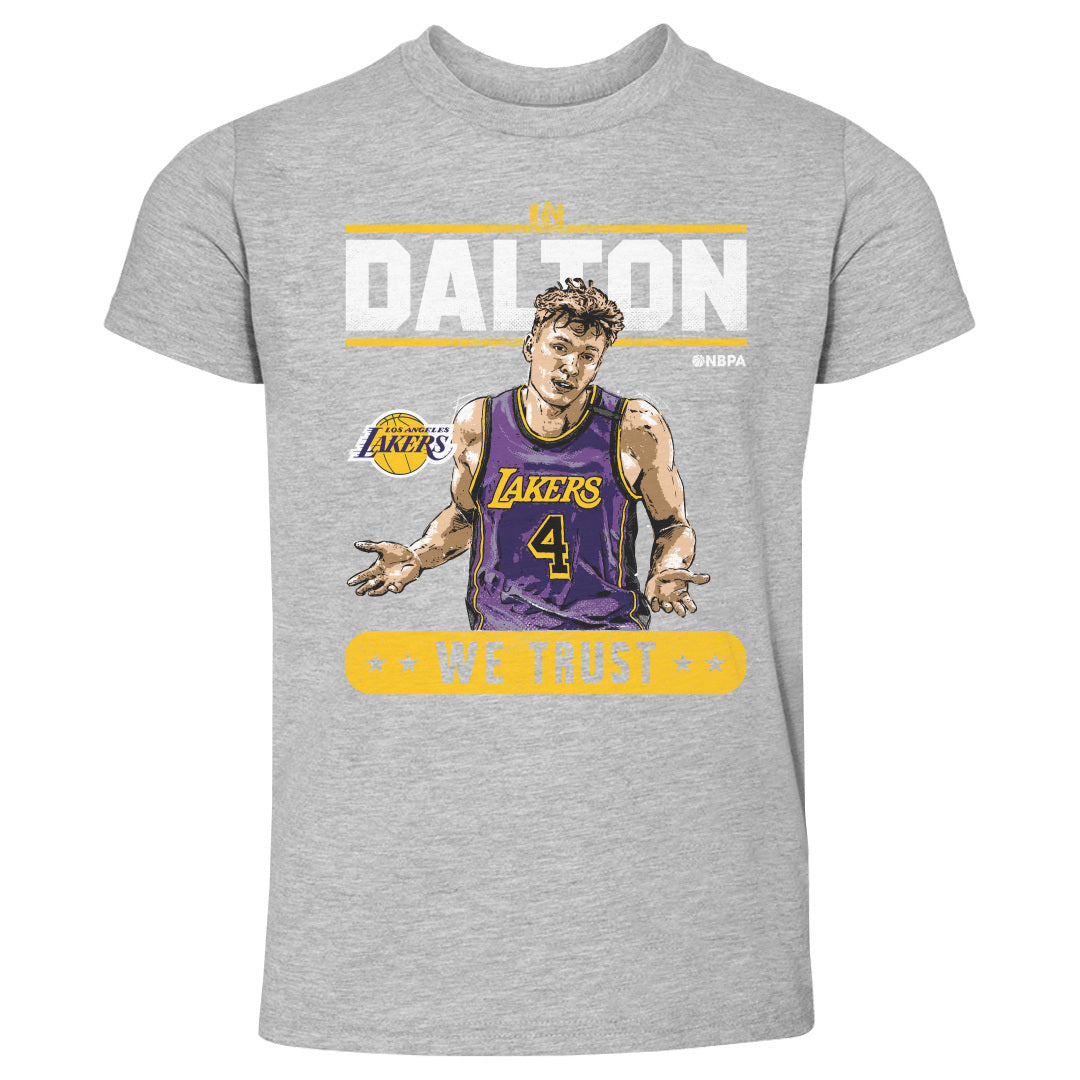 Dalton Knecht Los Angeles Lakers Trust WHT – Lakers Store