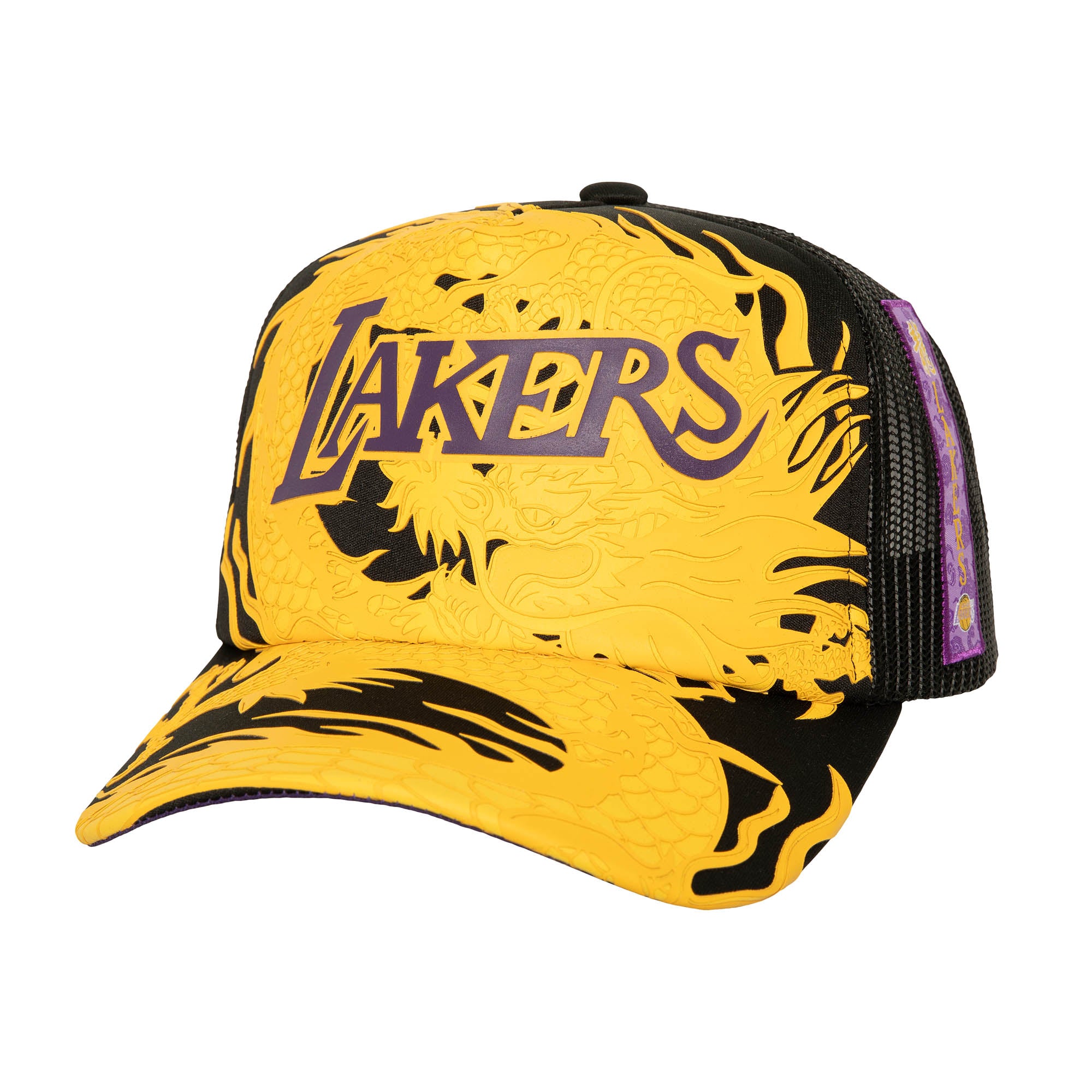 Lakers Asian Hrtg Dragon Hat – Lakers Store
