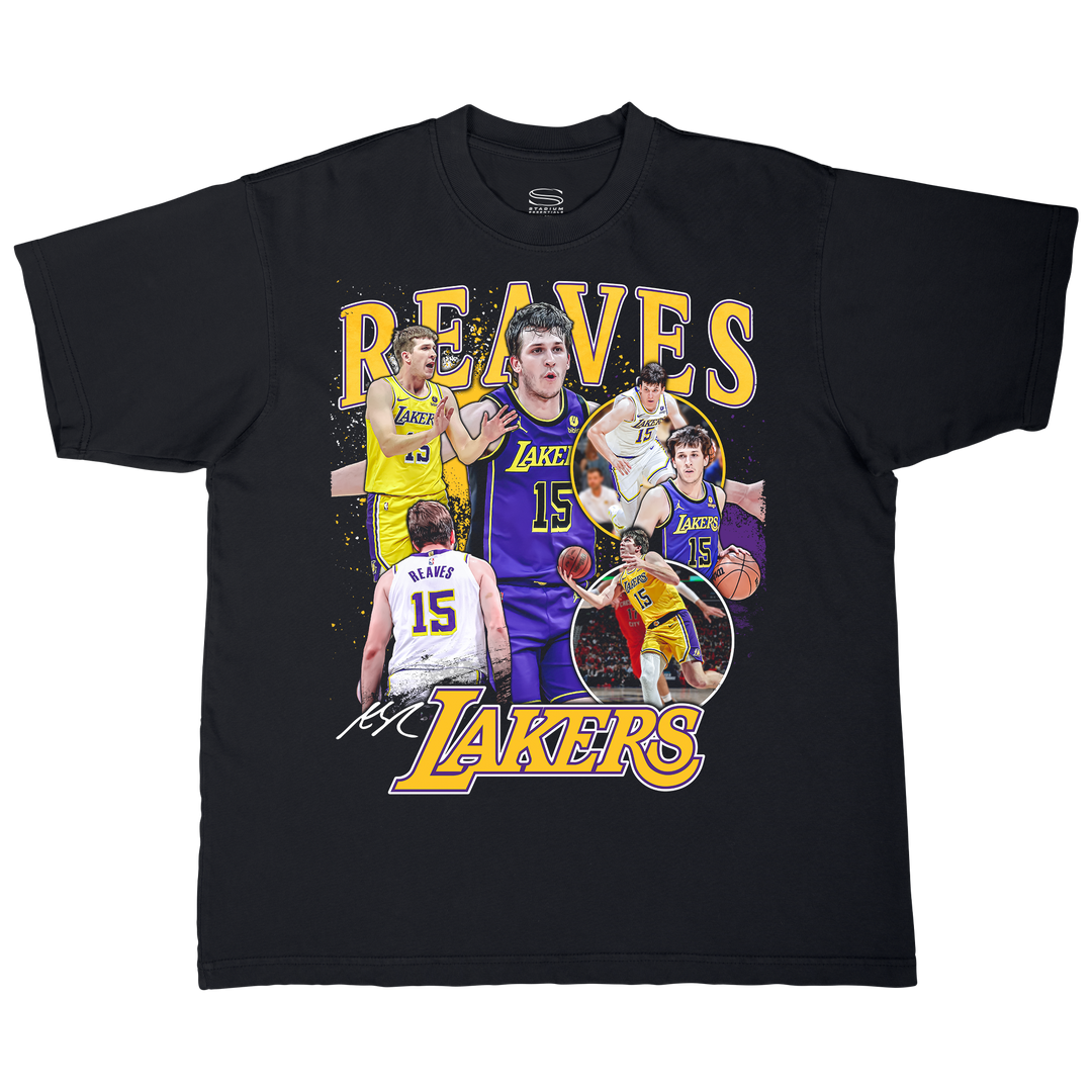 Stadium Essentials Player Tees – Lakers Store