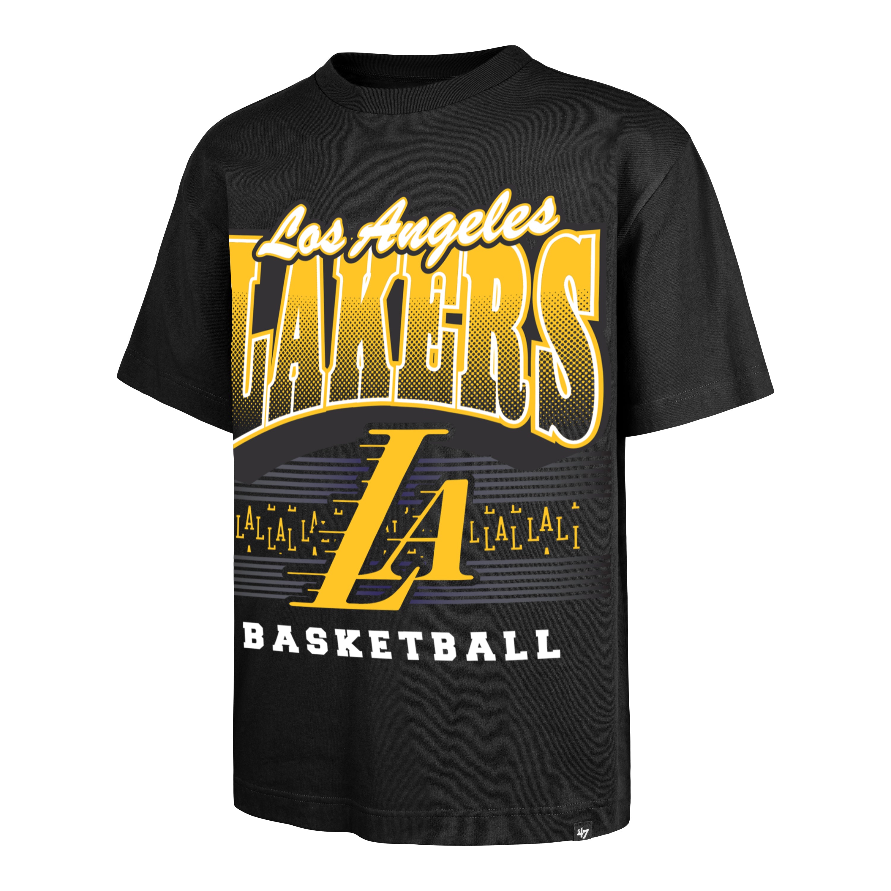 Lakers 47 CE25 Hand Check Foundation Tee – Lakers Store