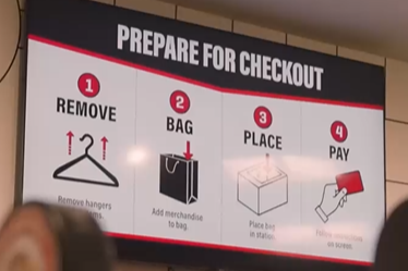 Self-Checkout – Lakers Store