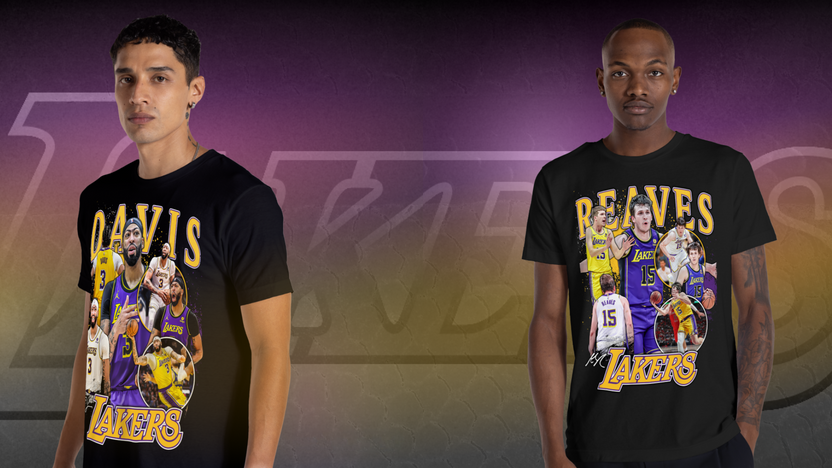 Lakers Store | Los Angeles Lakers Gear & Apparel