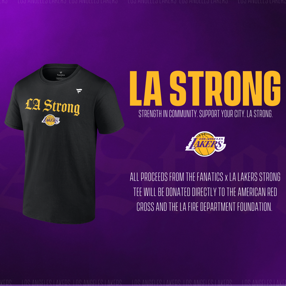 Lakers Store | Los Angeles Lakers Gear & Apparel