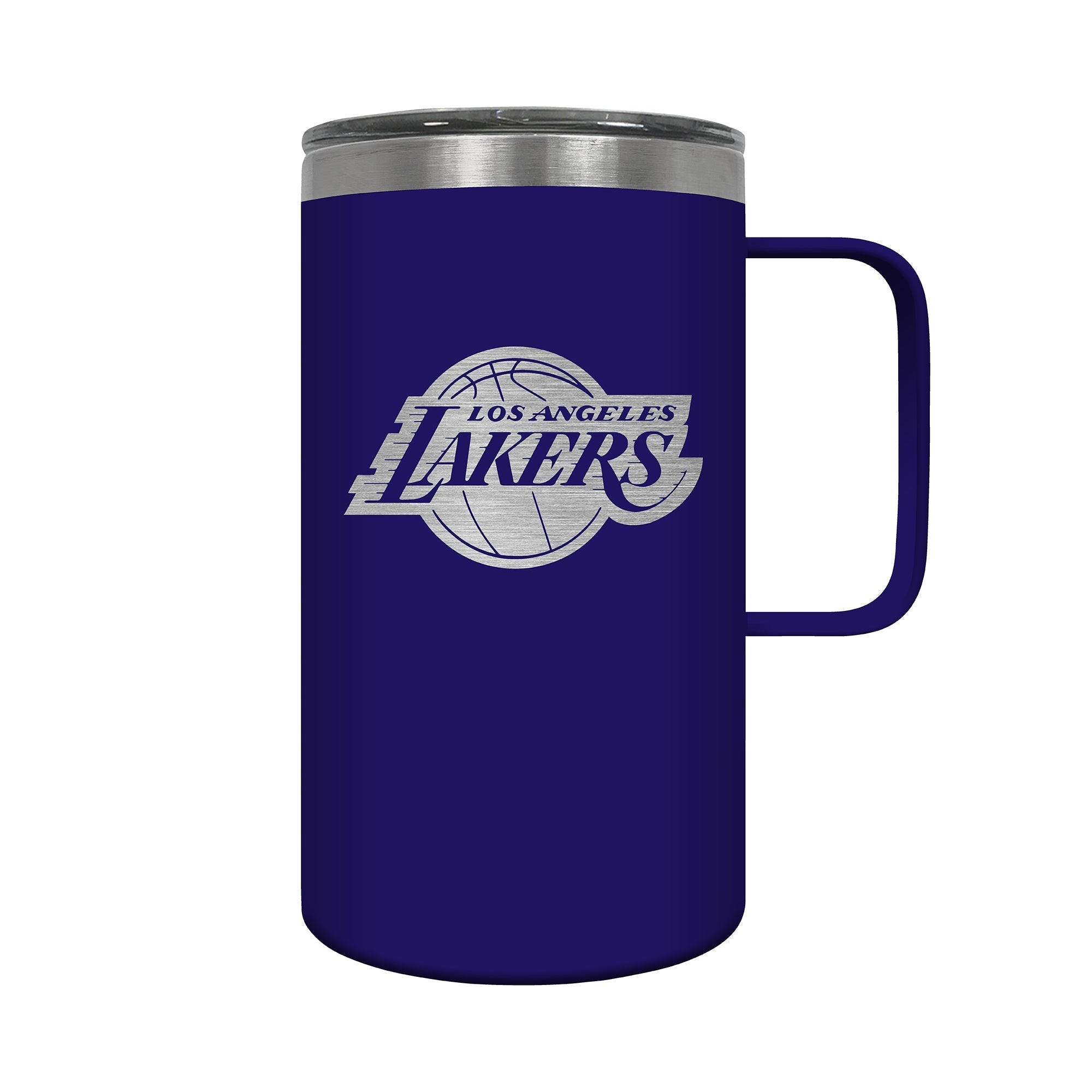 Los Angeles Lakers 18 oz. HUSTLE Travel Mug – Lakers Store