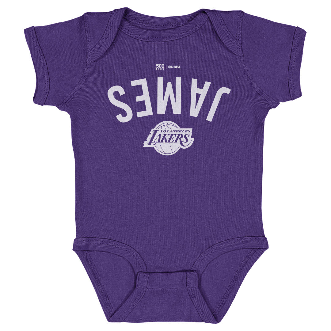 LeBron James Los Angeles Lakers Invert WHT – Lakers Store