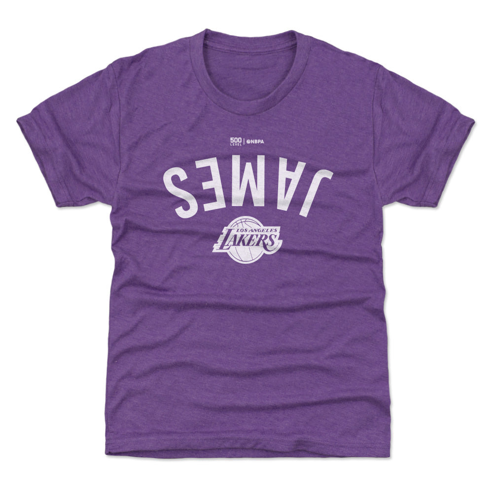 LeBron James Los Angeles Lakers Invert WHT – Lakers Store