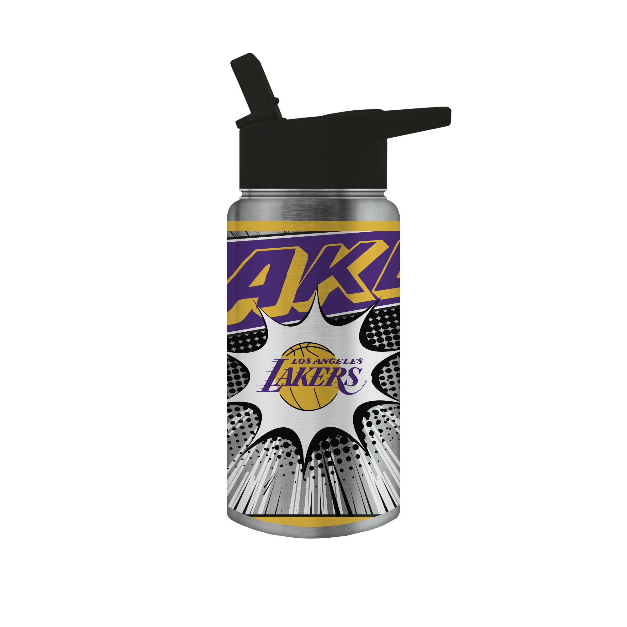 Los Angeles Lakers 16 oz. Mini THIRST Hydration Bottle – Lakers Store