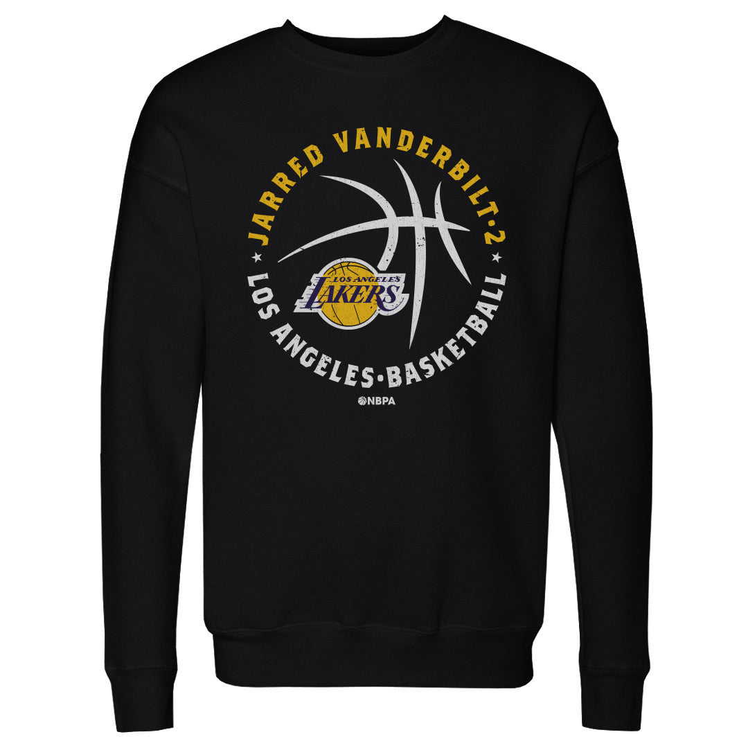 Jarred Vanderbilt Los Angeles Lakers Player Ball WHT – Lakers Store