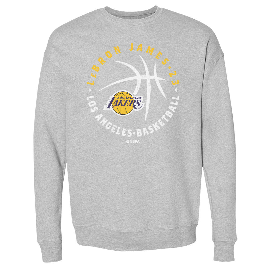 LeBron James Los Angeles Lakers Player Ball WHT – Lakers Store