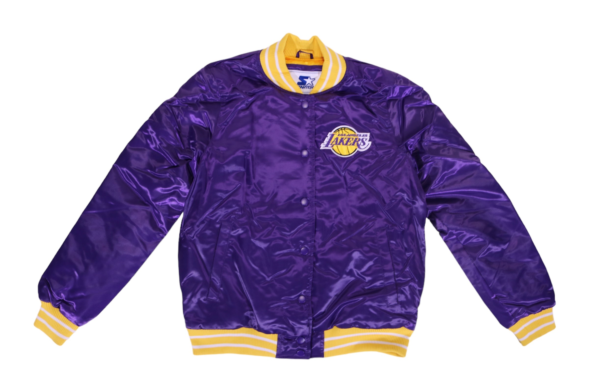Lakers Wmns Full Count Varsity Jacket – Lakers Store
