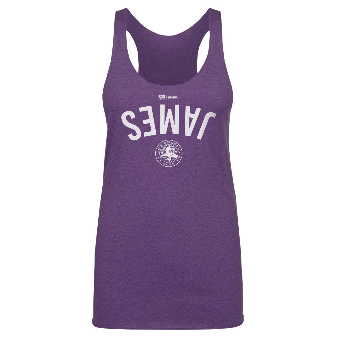 LeBron James Los Angeles Lakers 2026 NBA All-Star Invert WHT – Lakers Store