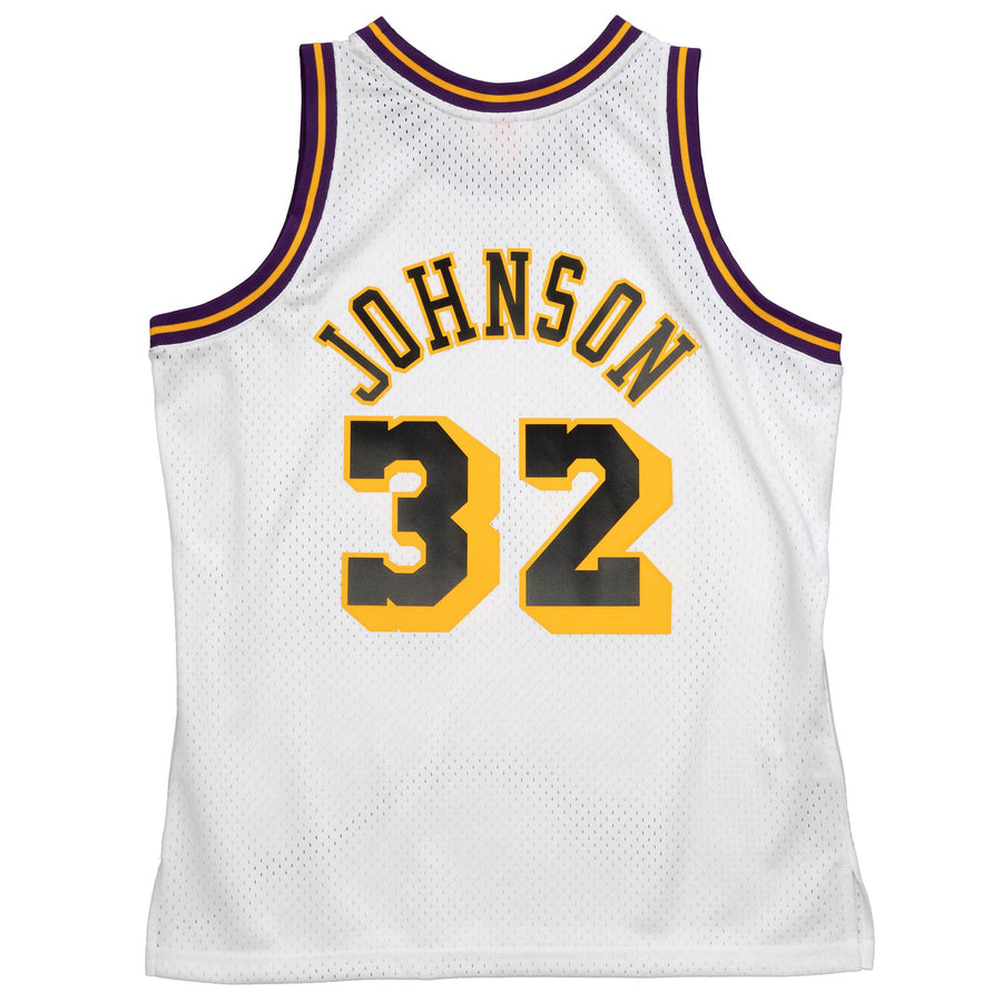 Lakers 1984 Johnson Reload Black/White Jersey – Lakers Store