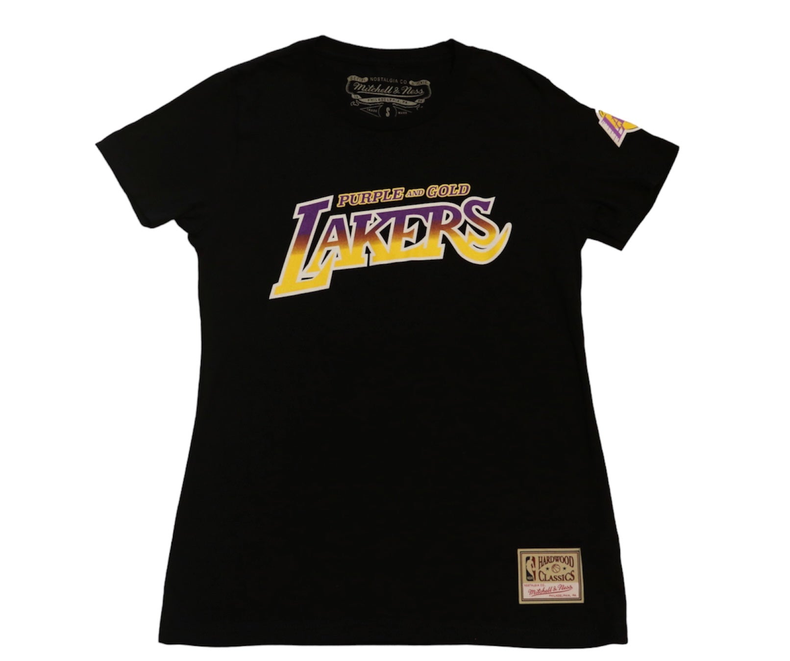 Lakers Women's Color Blend SS Tee – Lakers Store