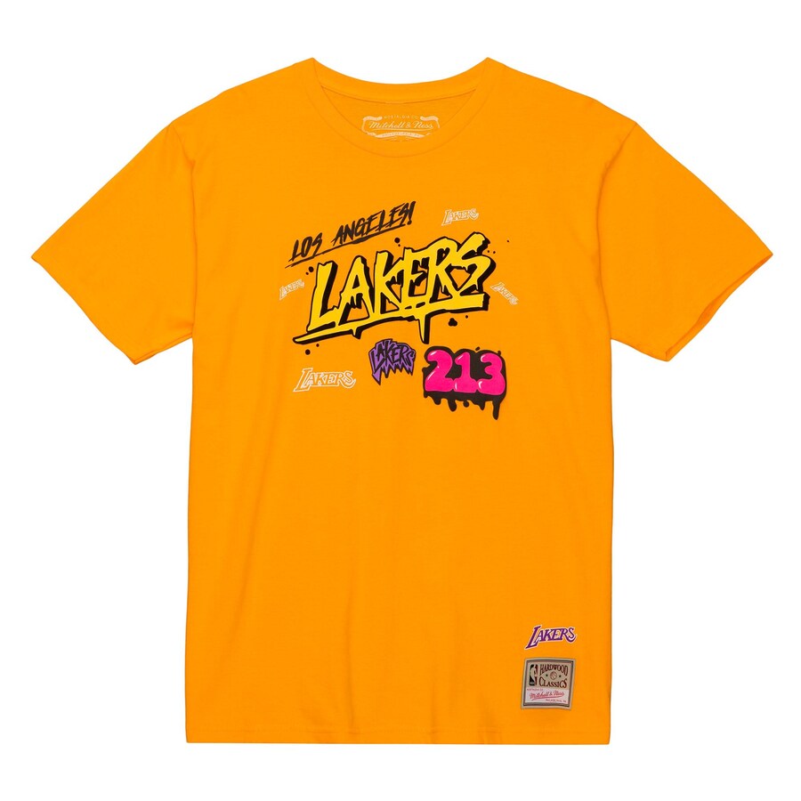 Lakers Slap Sticker SS Tee – Lakers Store